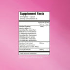 O-Shot prebiotic for balanced flora