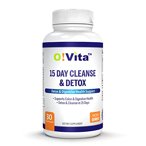 O!VITA 15-day detox capsules