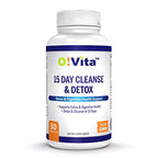 O!VITA 15-day detox capsules