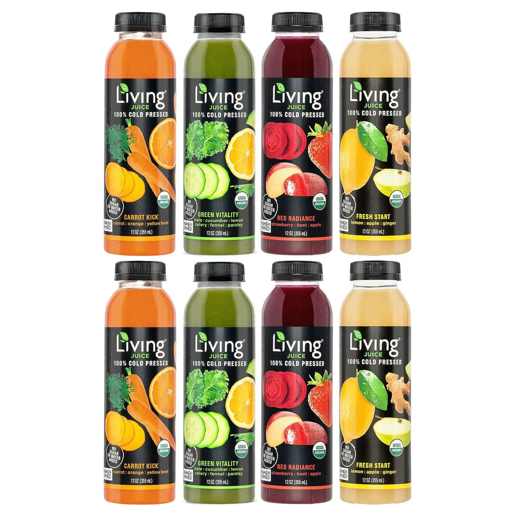 O2 Living cold pressed juice cleanse