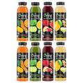 O2 Living cold pressed juice cleanse