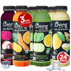 O2 Living organic juice cleanse pack