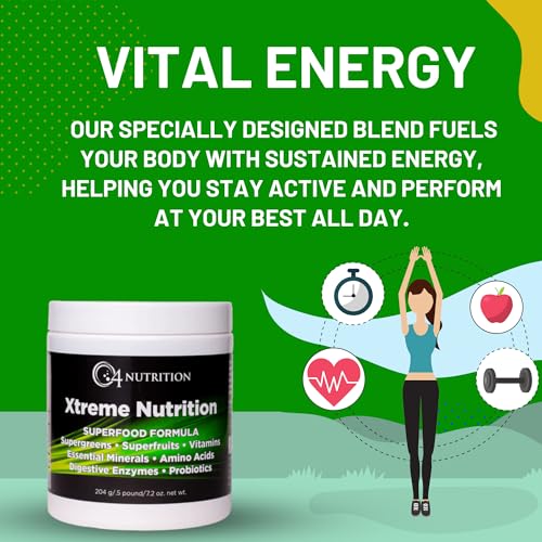 O4N all-in-one nutrition for vitality