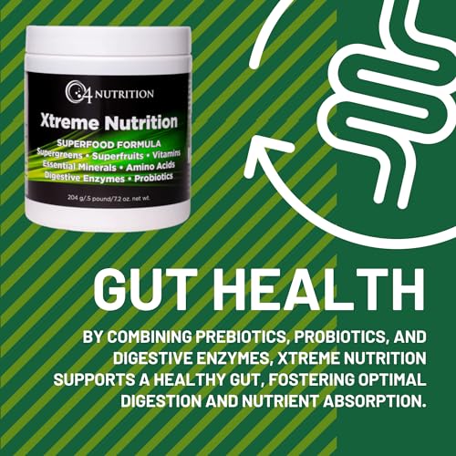 O4N superfood powder for overall health