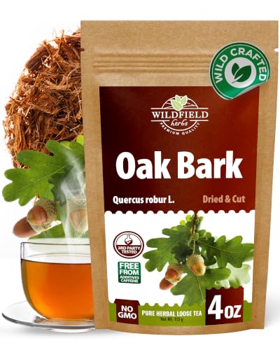 Oak Bark Herbal Tea Benefits
