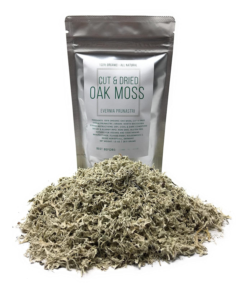oak moss herb dried cut
