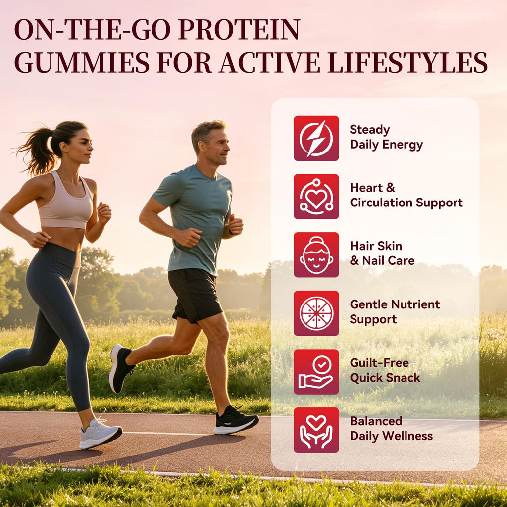 OAKA AEGAN gummies for post-workout fuel