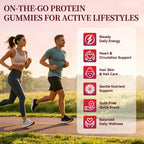 OAKA AEGAN gummies for post-workout fuel