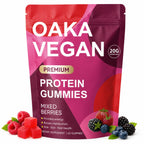 OAKA AEGAN protein gummies for energy