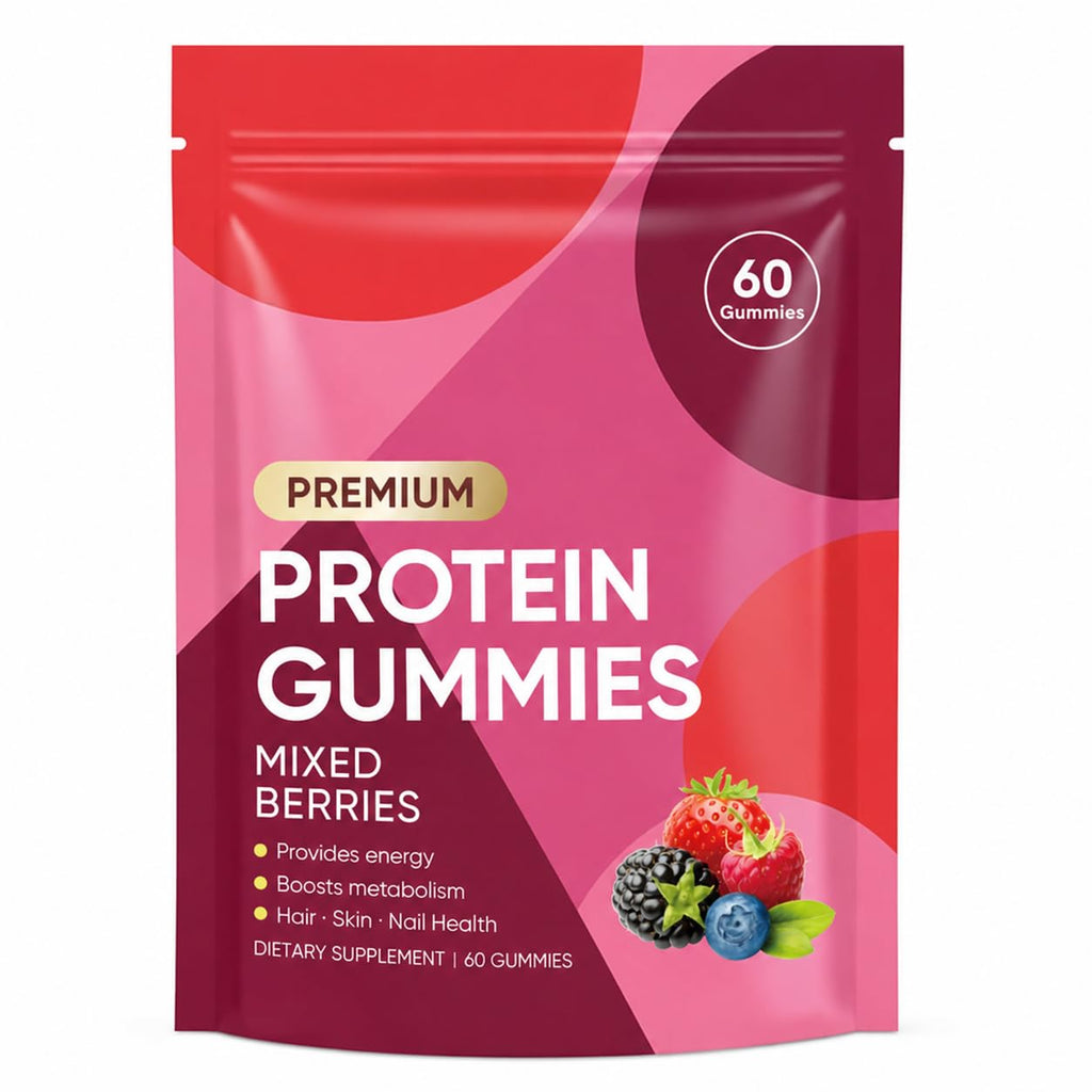 OAKA protein gummies for muscle recovery