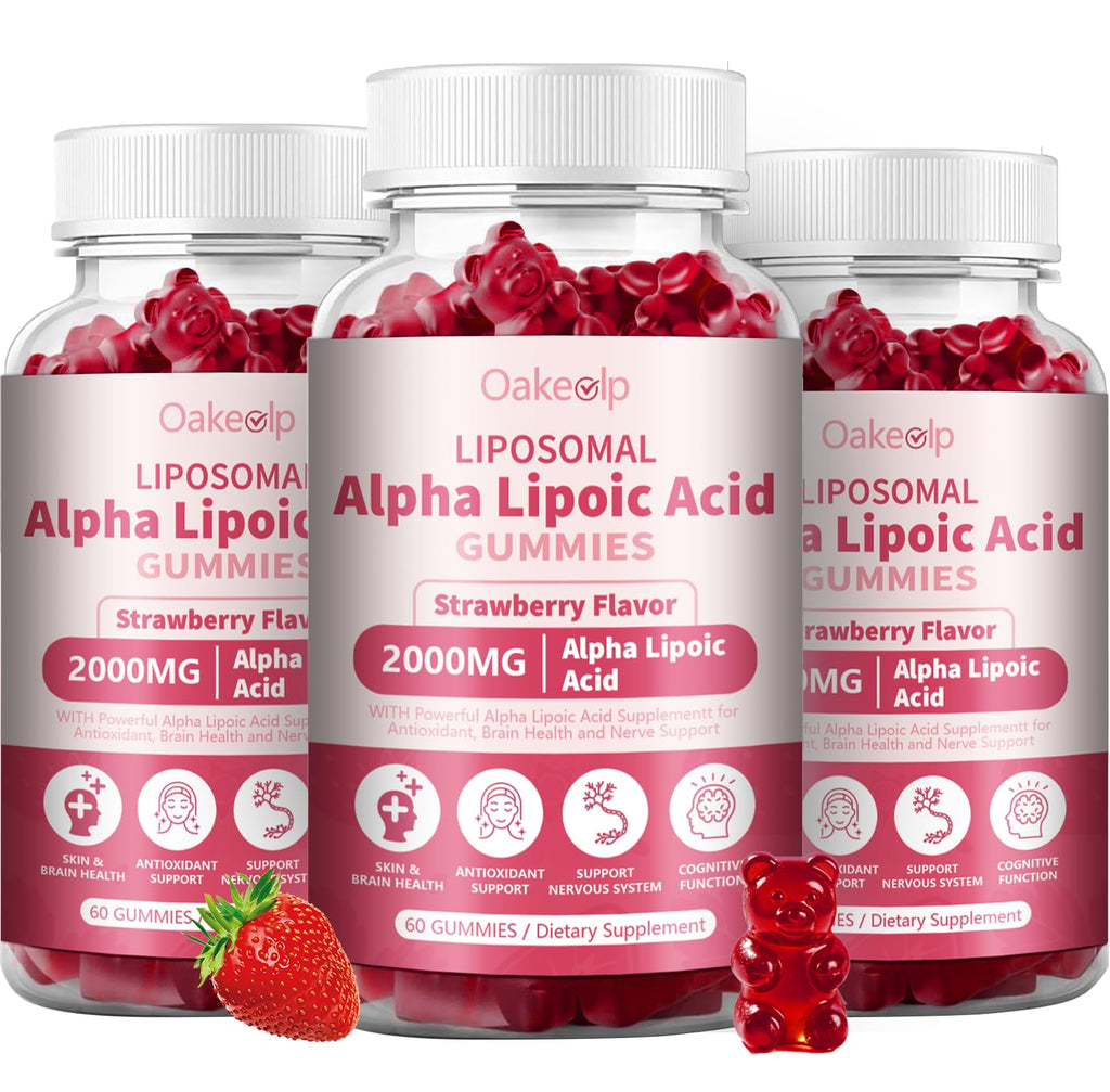 Oakevlp Alpha Lipoic Acid gummies