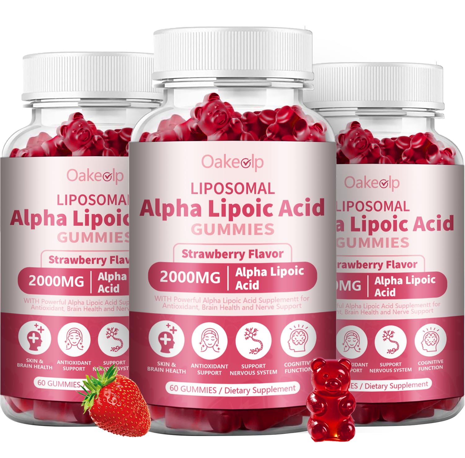 Oakevlp Alpha Lipoic Acid gummies