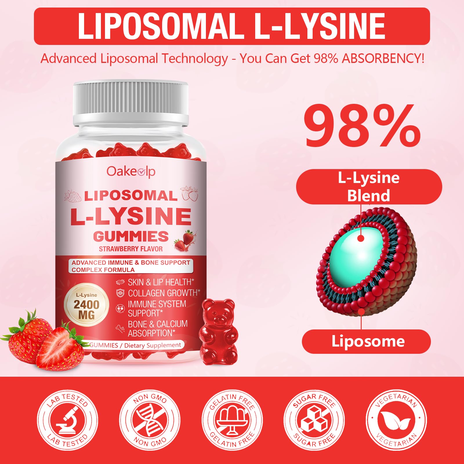 Oakevlp gummies for daily wellness