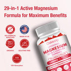 Oakevlp magnesium complex for overall wellness