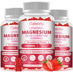 Oakevlp magnesium gummies for relaxation