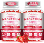 Oakevlp magnesium gummies for relaxation