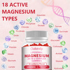 Oakevlp magnesium gummies for sleep