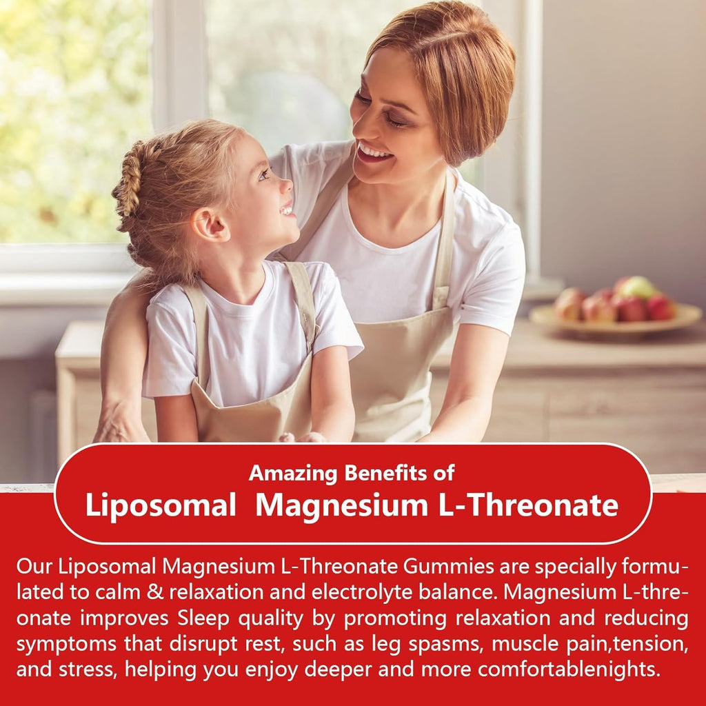 Oakevlp magnesium threonate for stress relief