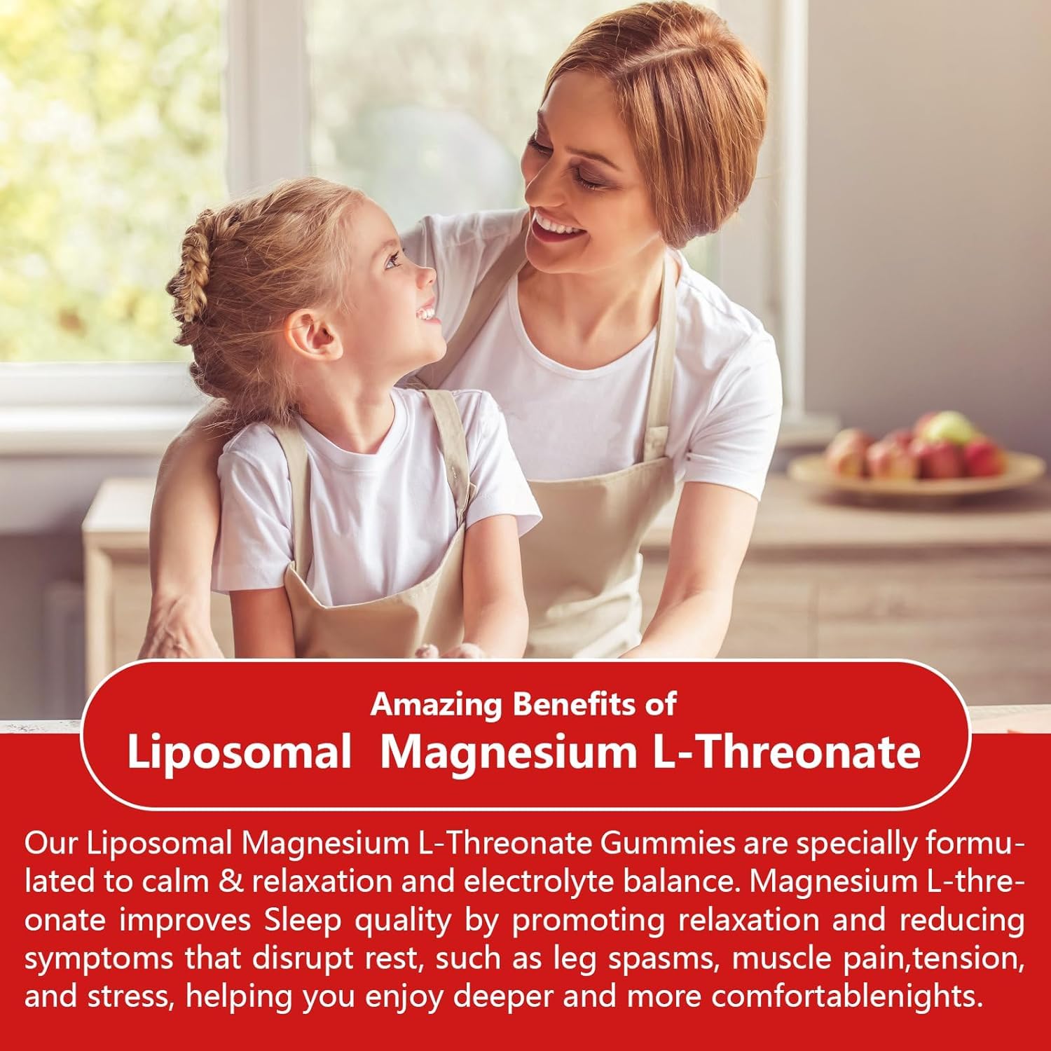 Oakevlp magnesium threonate for stress relief