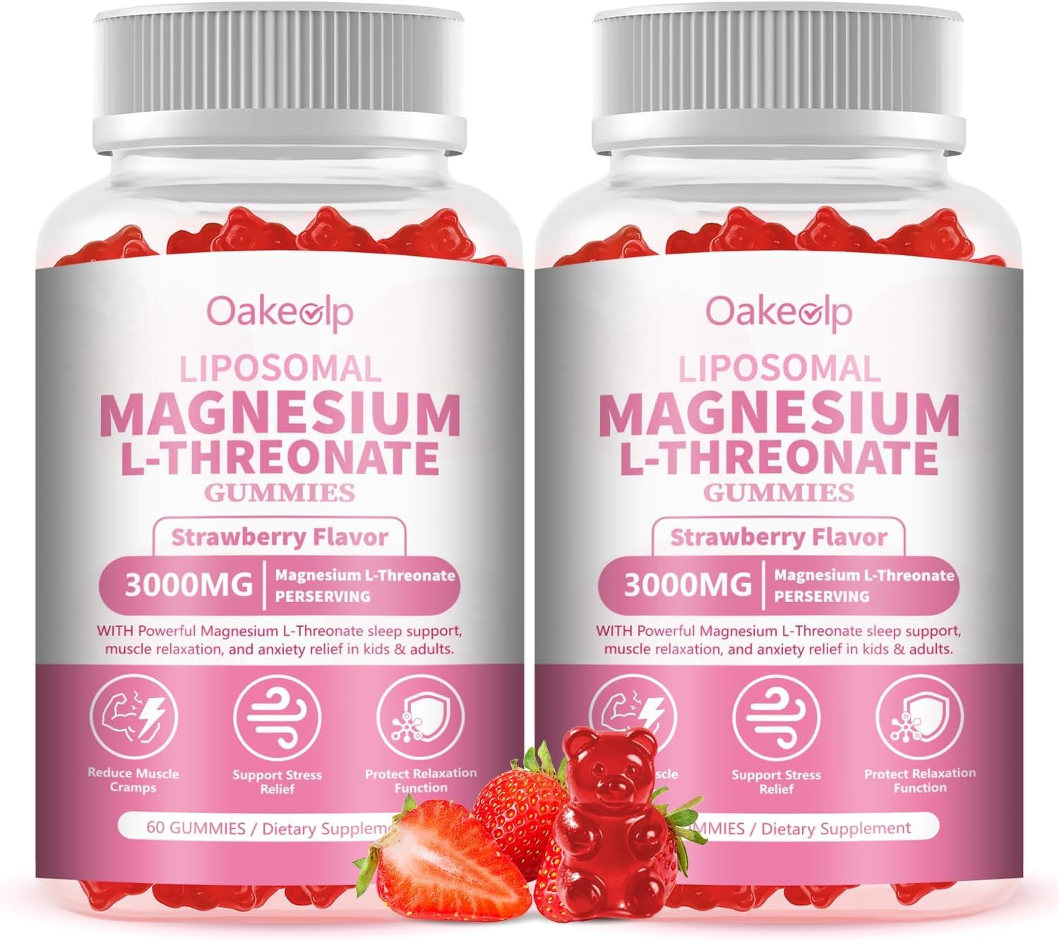 Oakevlp magnesium threonate gummies