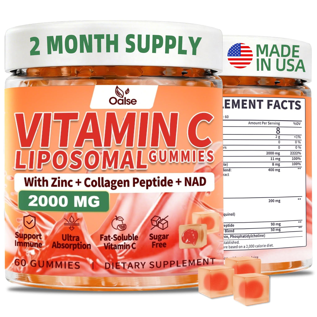 OALSE Liposomal Vitamin C gummies