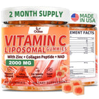 OALSE Liposomal Vitamin C gummies