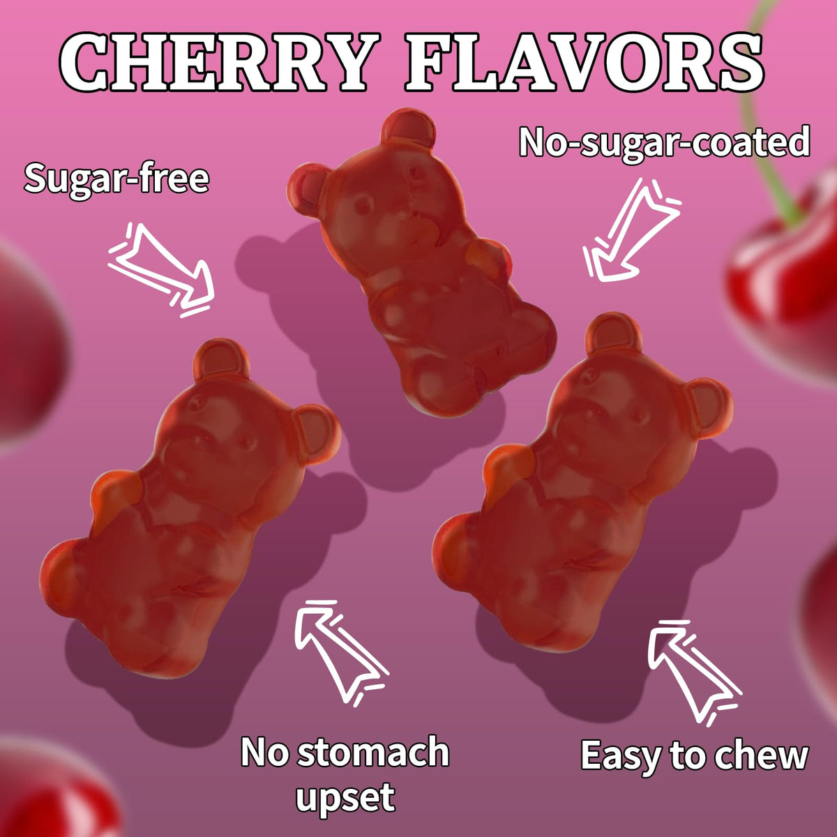 OALSE tart cherry gummies benefits