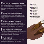Oasisforce elderberry syrup for cold relief