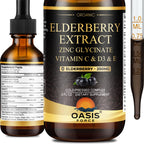 Oasisforce organic elderberry syrup benefits