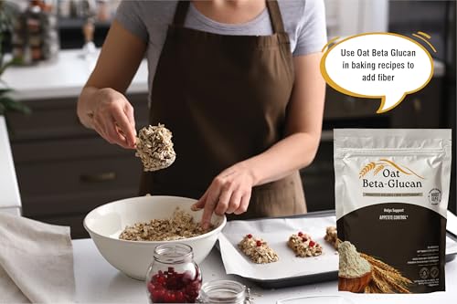 Oat beta glucan for cholesterol support