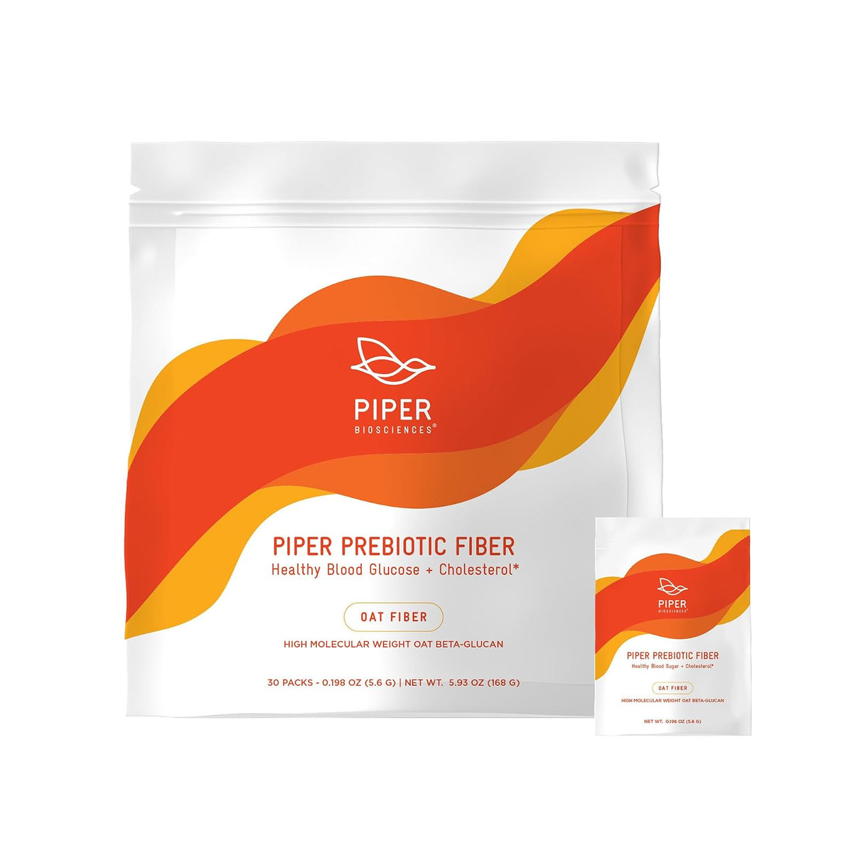 Oat beta glucan prebiotic fiber powder