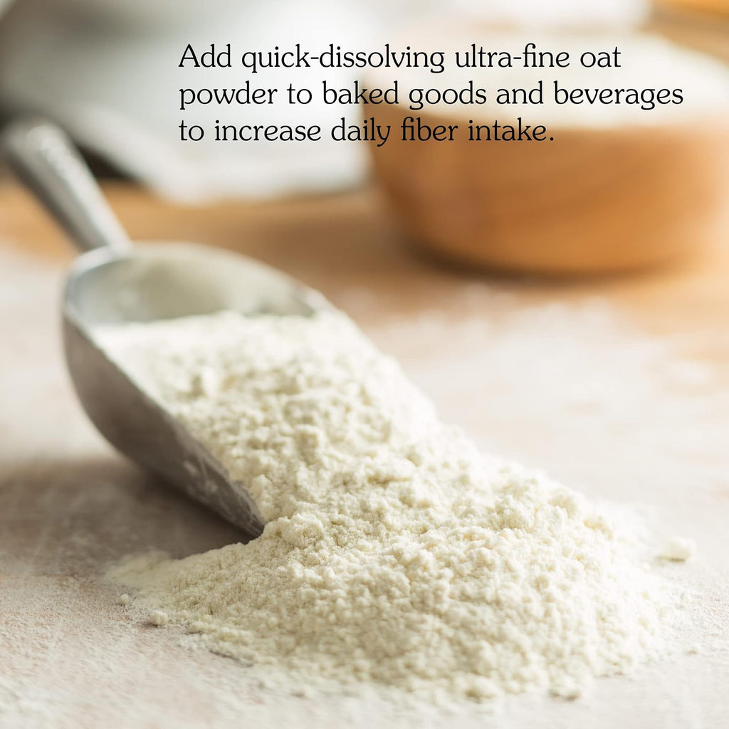 oat fiber powder for baking