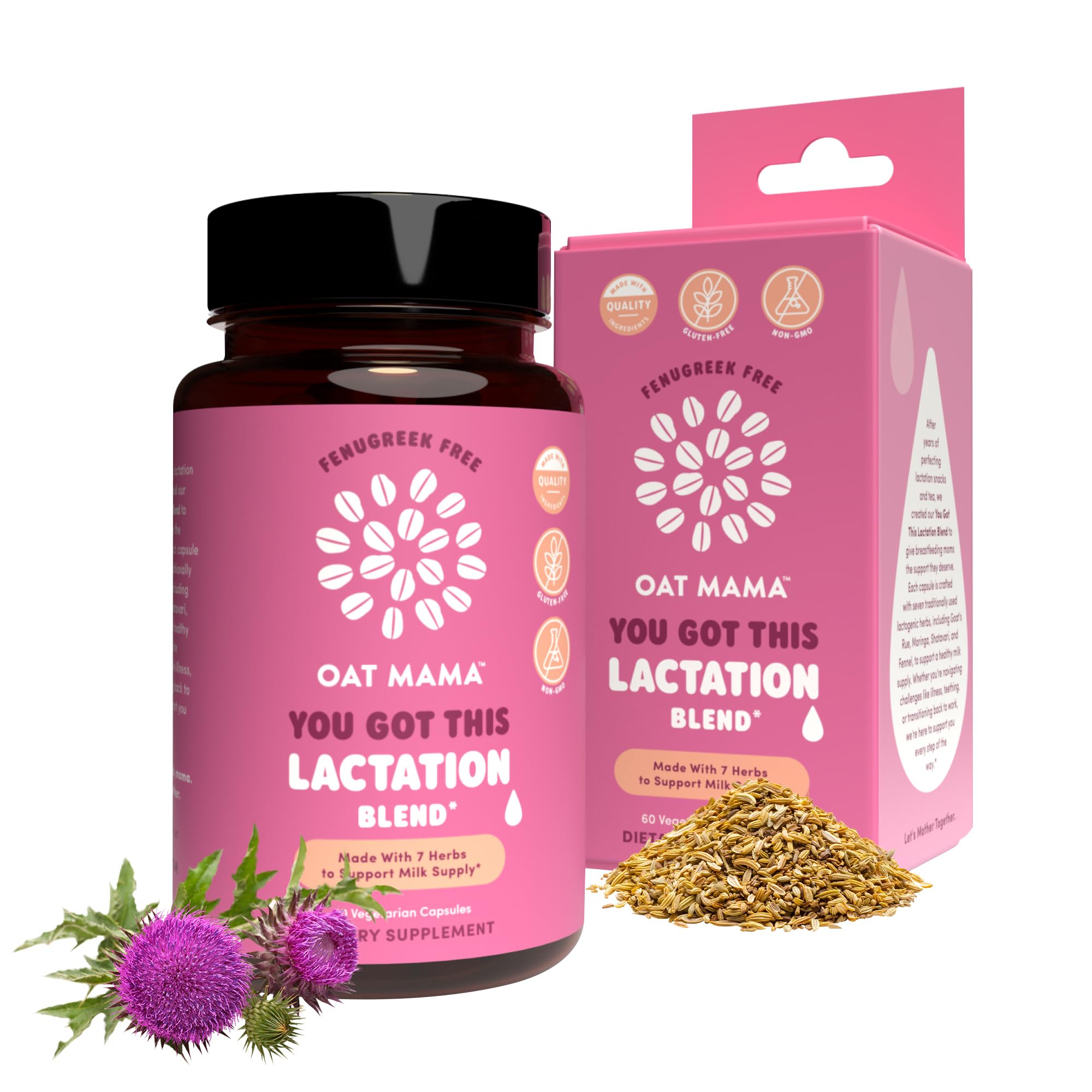 OAT MAMA herbal lactation support