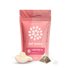 Oat Mama labor prep tea bags