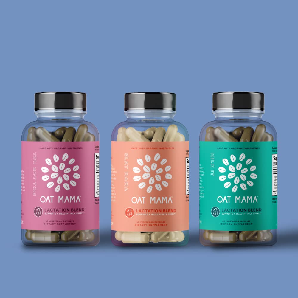 OAT MAMA lactation support supplement