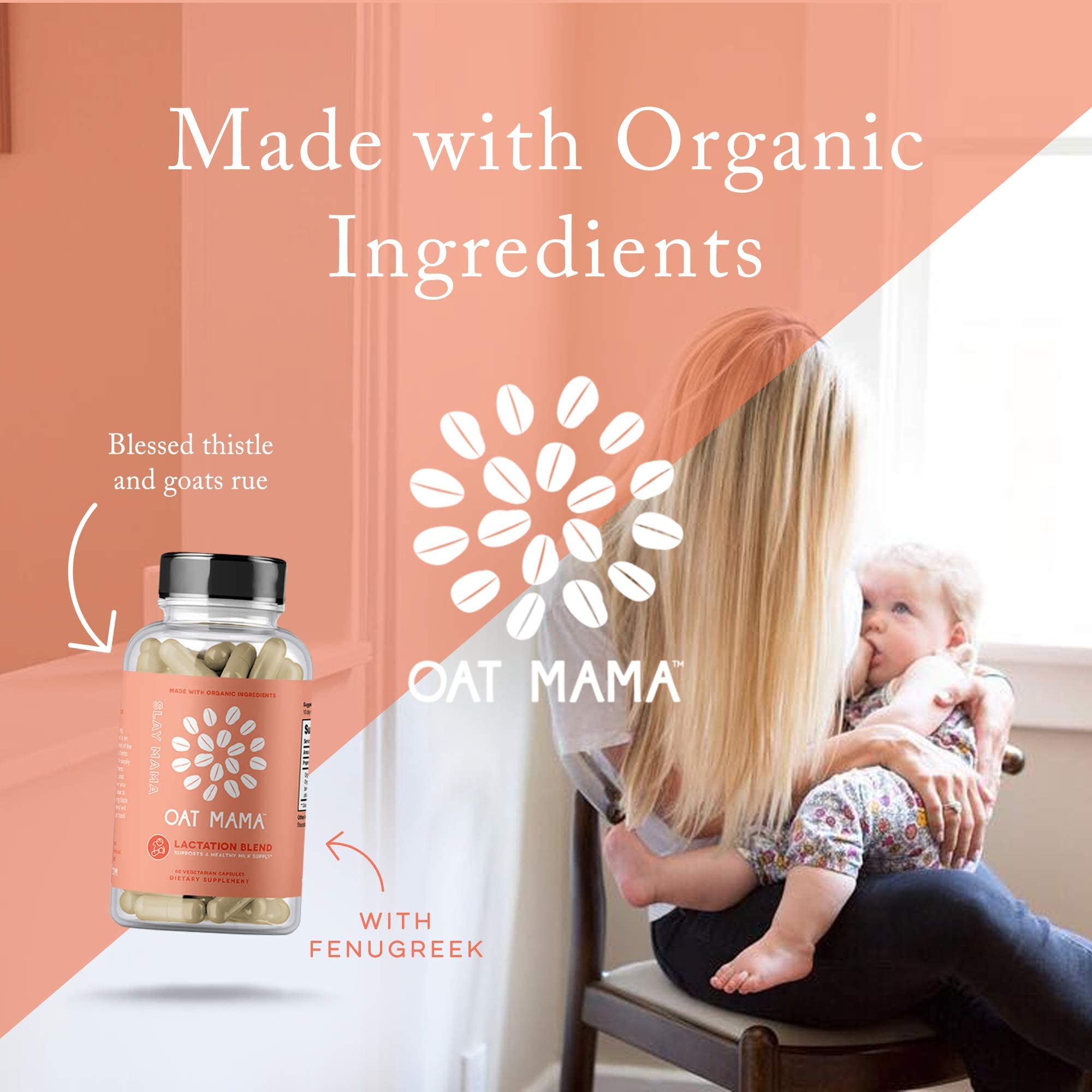OAT MAMA organic herbal blend