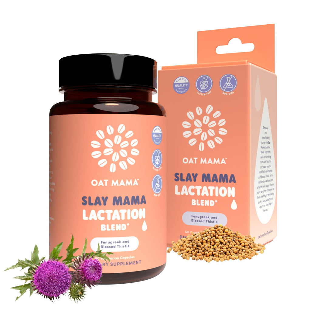 OAT MAMA organic lactation support