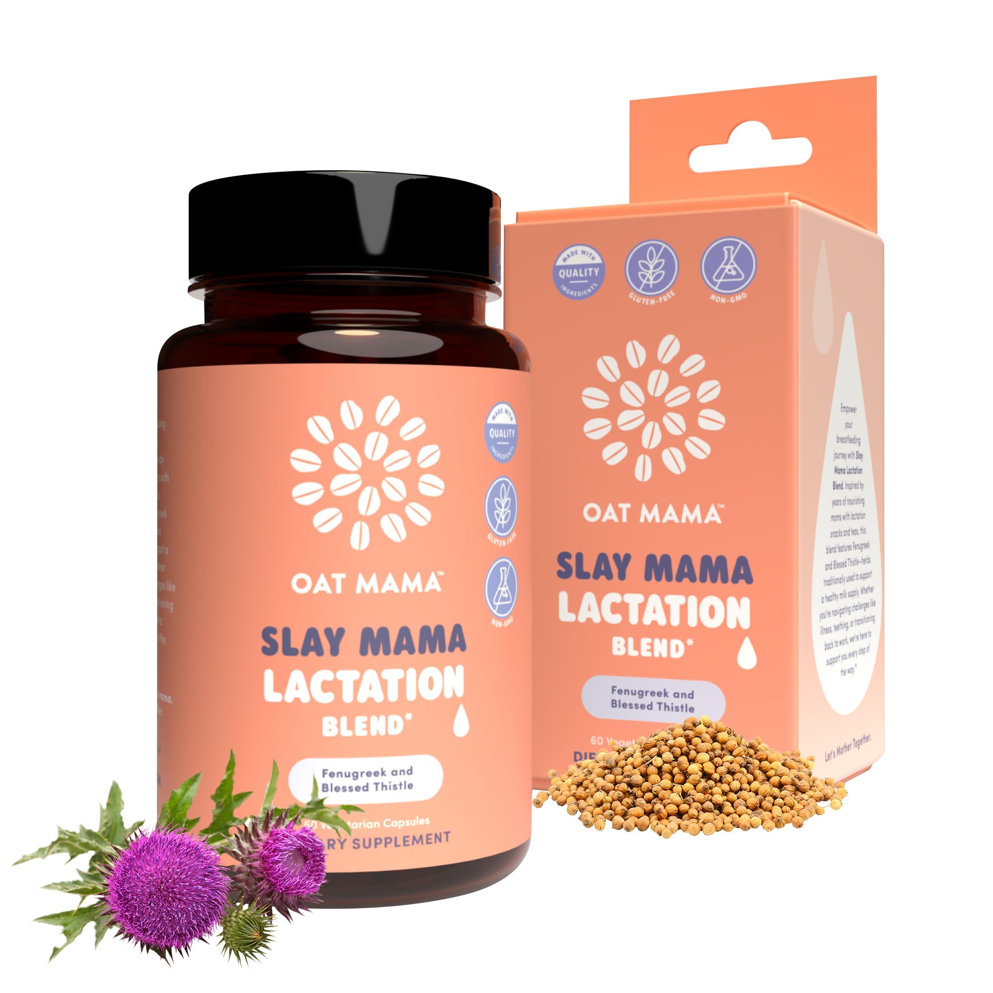 OAT MAMA organic lactation support