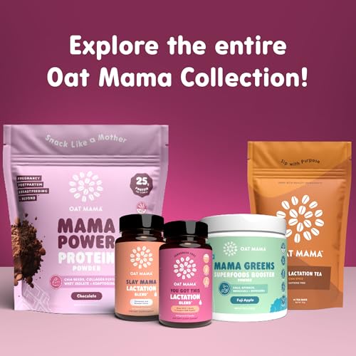 OAT MAMA organic postpartum supplement