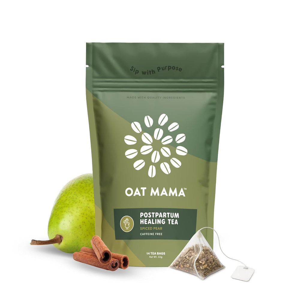 OAT MAMA postpartum recovery herbal tea