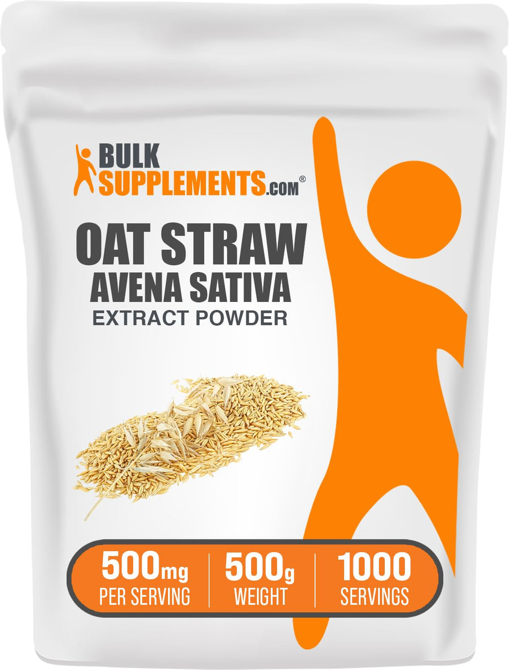 Oat Straw Extract 500 mg powder