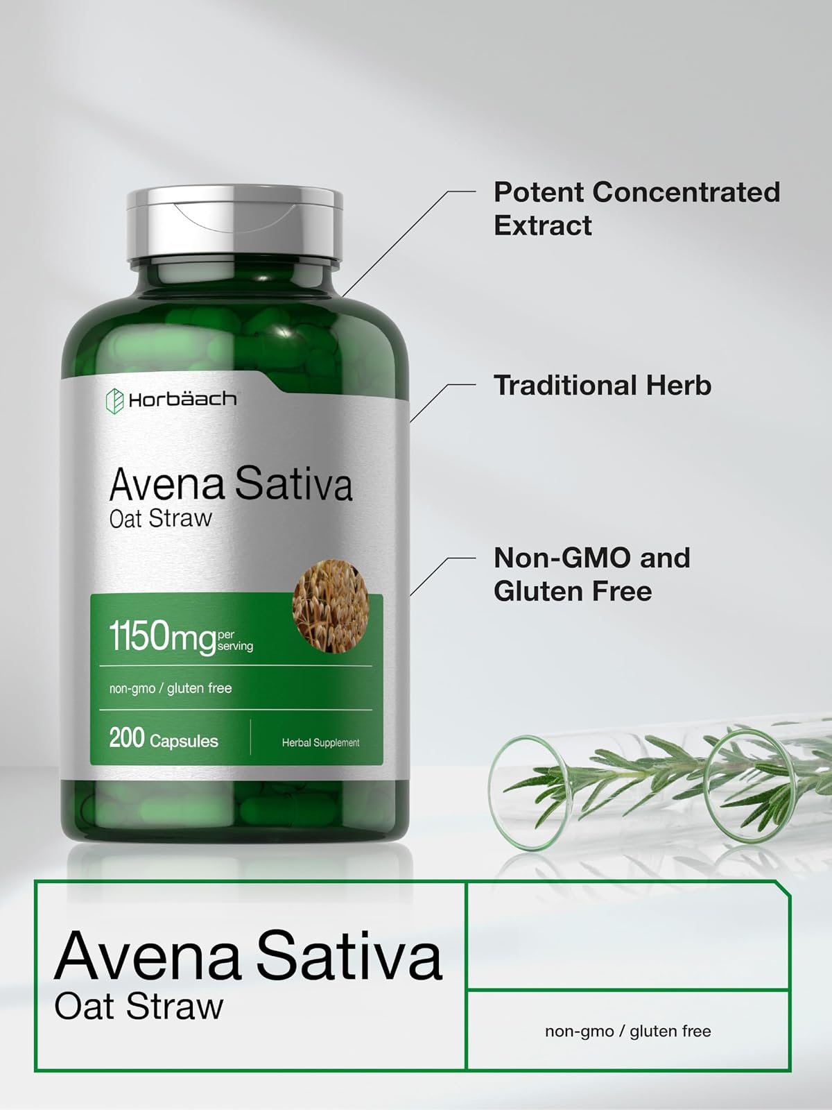 oat straw extract for healthy living