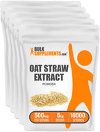 Oat straw extract powder benefits