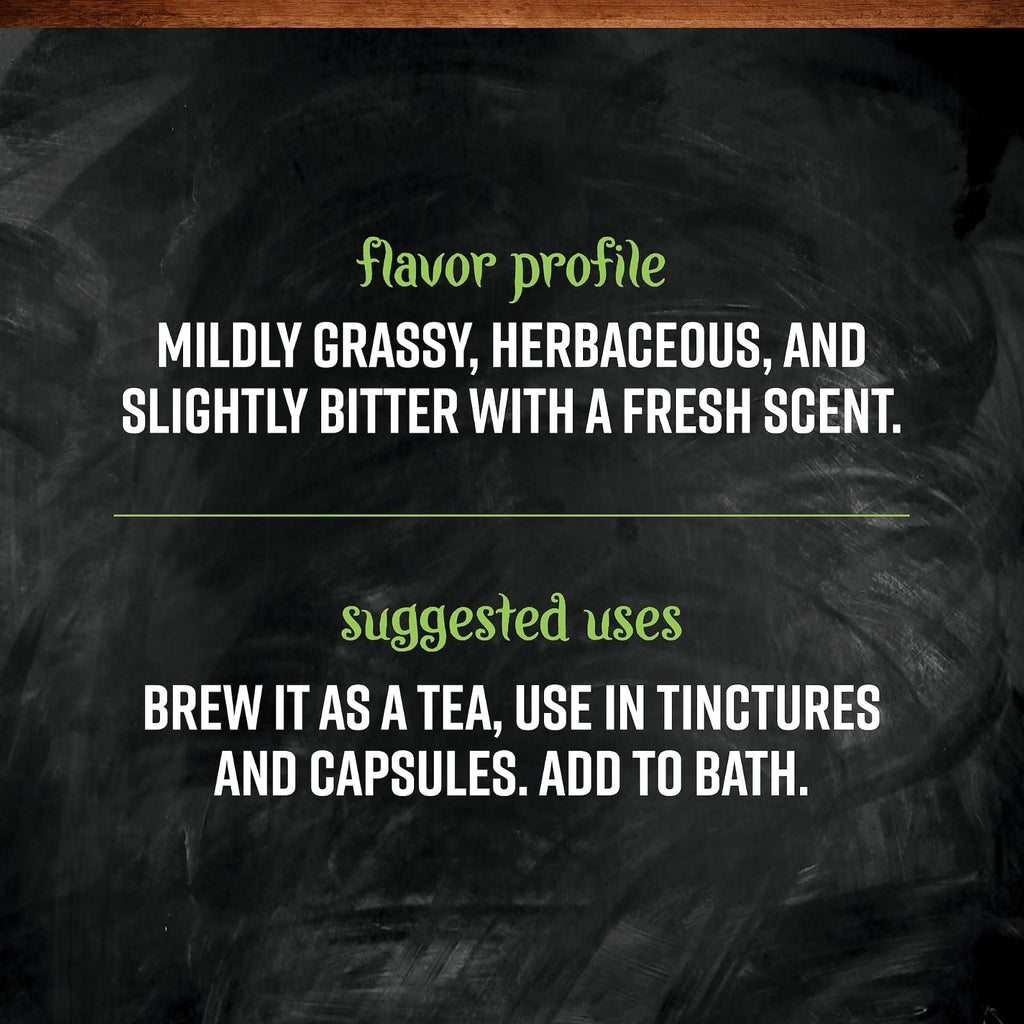 oat straw herb for relaxation