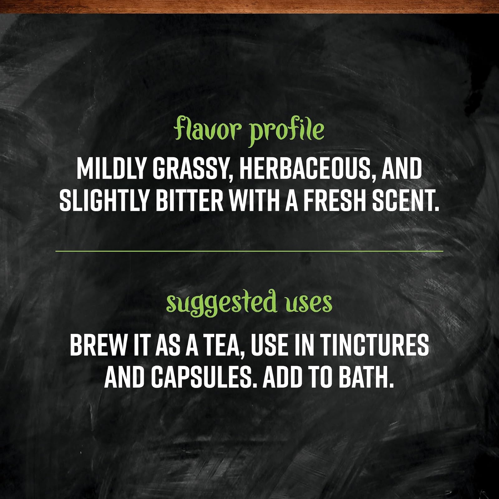 oat straw herb for relaxation