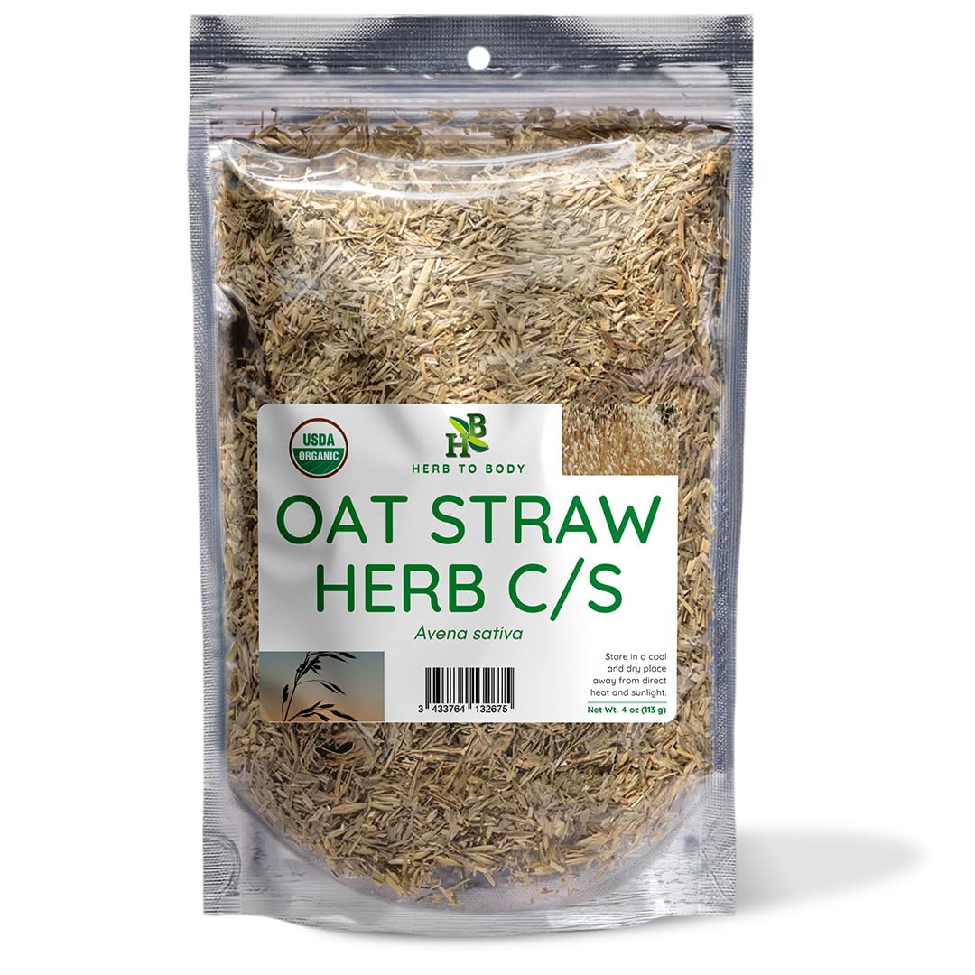oat straw herbal supplements for wellness