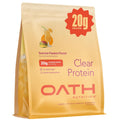 Oath Nutrition Clear Whey Isolate protein powder