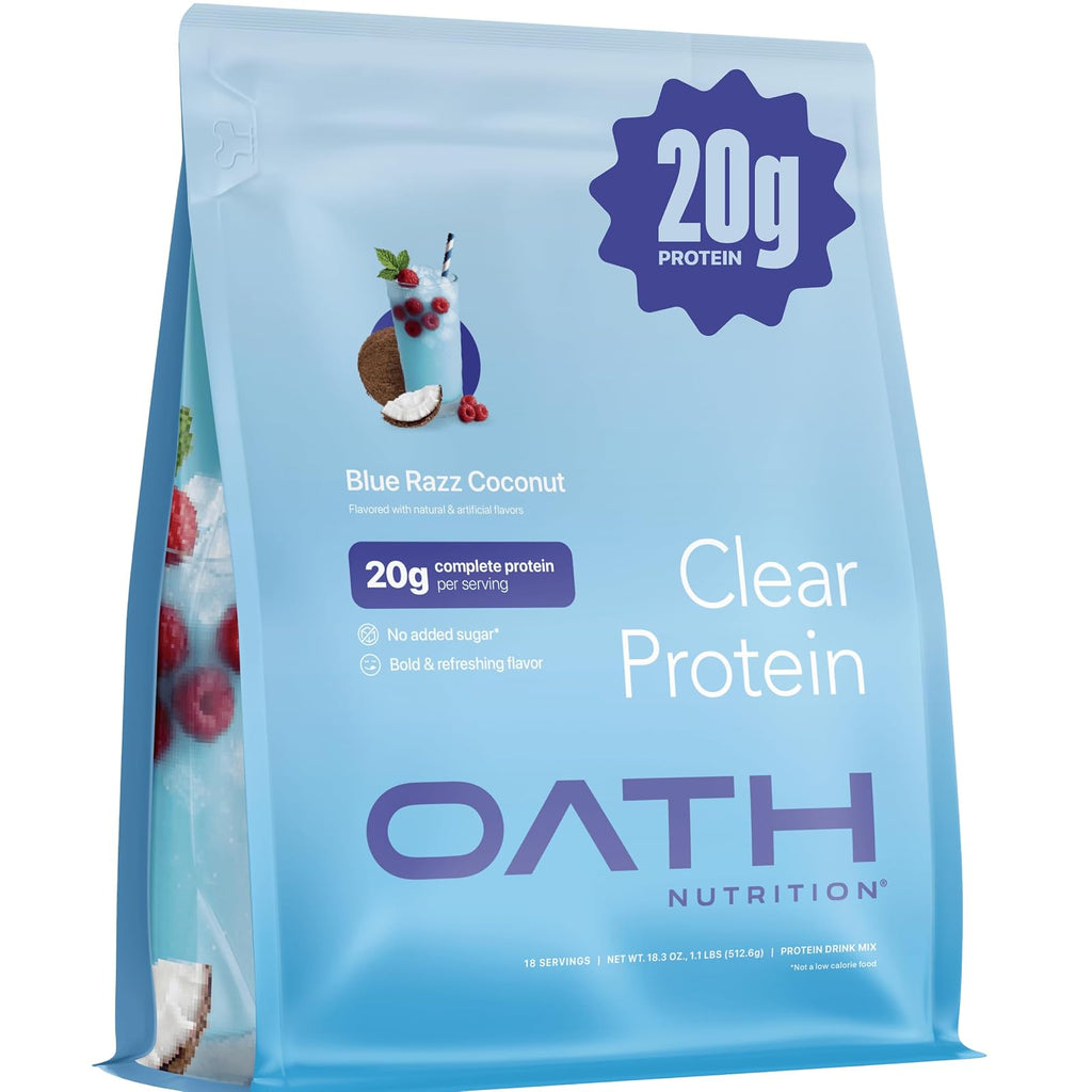 Oath Nutrition Clear Whey Isolate