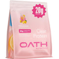 Oath Nutrition clear whey isolate