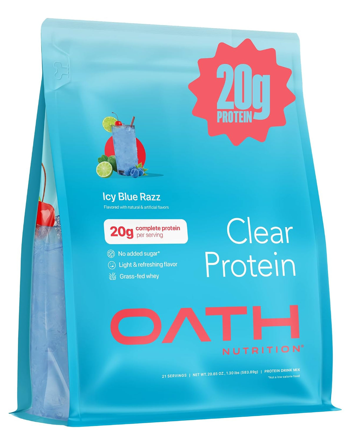 Oath Nutrition clear whey protein
